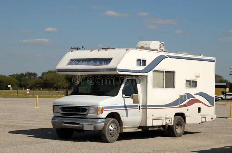 Recreational vehicle stock photo. Image of holiday, parking - 7005678