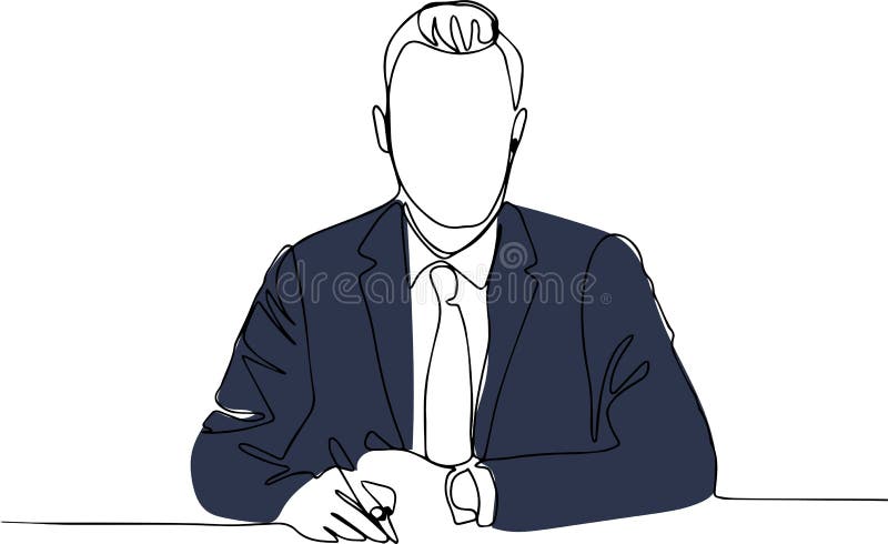 Recruiter and Candidate during Job Interview Stock Vector ...