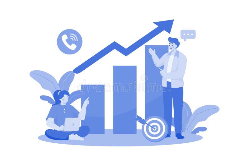 Recruiters Provide Training Courses for New Employees Stock Vector ...