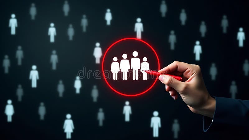 Recruitment and Candidate Selection Concept with Businessman Using ...