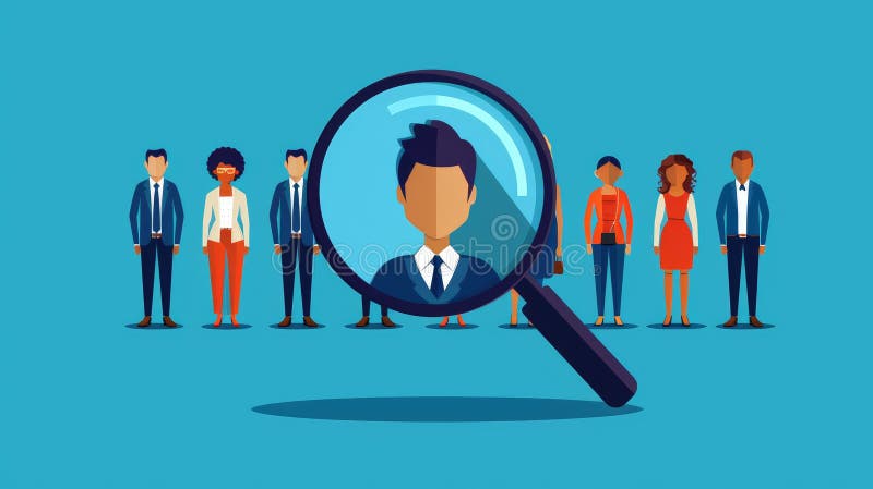 Recruitment Finding Candidate for Job Applicant, Hiring and Recruitment ...