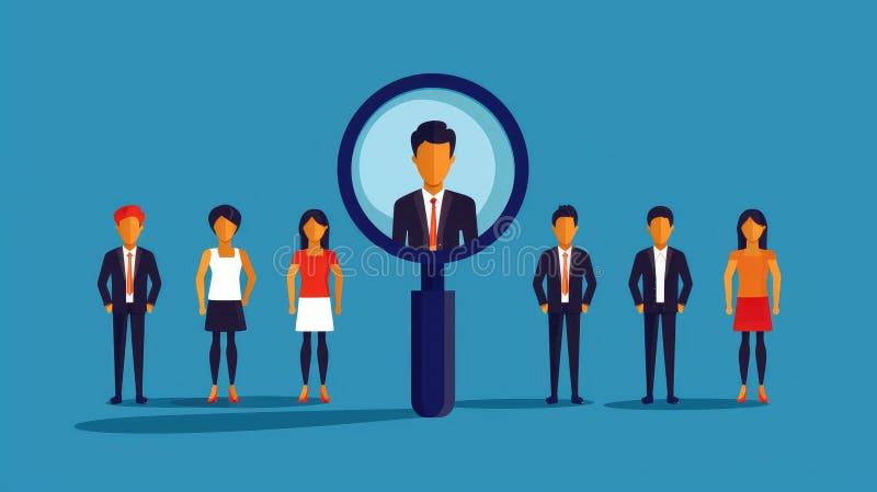 Recruitment Finding Candidate for Job Applicant, Hiring and Recruitment ...