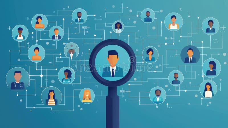 Recruitment Finding Candidate for Job Applicant, Hiring and Recruitment ...