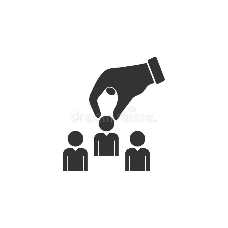 Recruitment And Selection Of People Qualified For Employment Stock ...