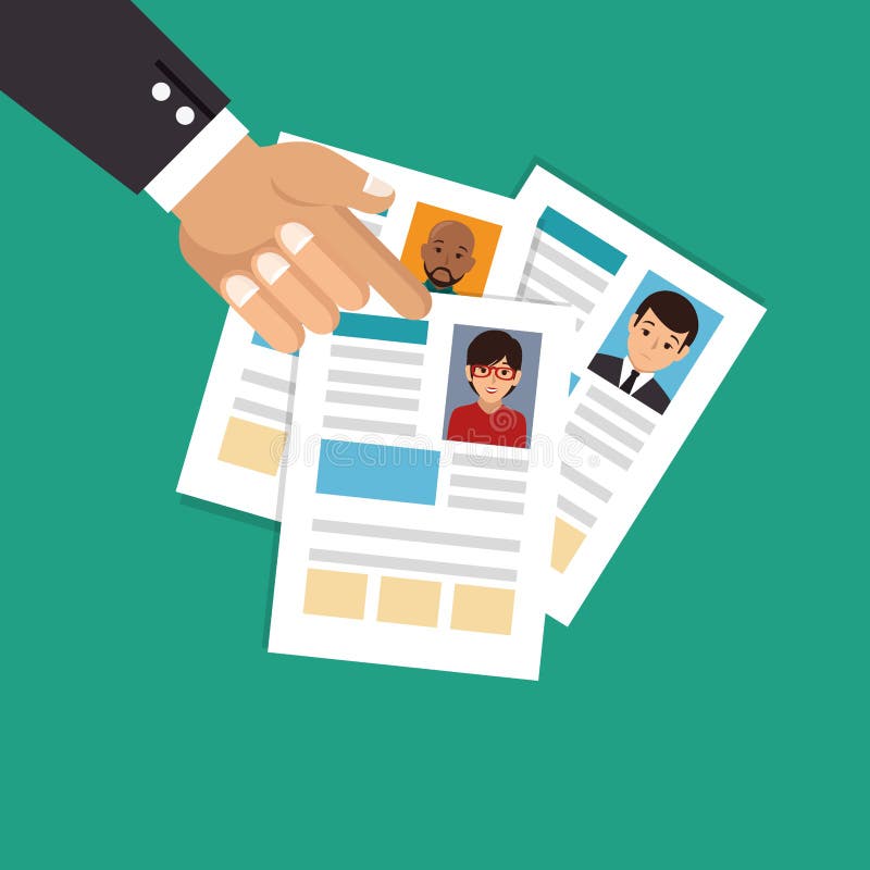 Recruitment Process Concept Icon Stock Illustration - Illustration of ... Recruitment Process Concept Icon Stock Illustration - Illustration of ...