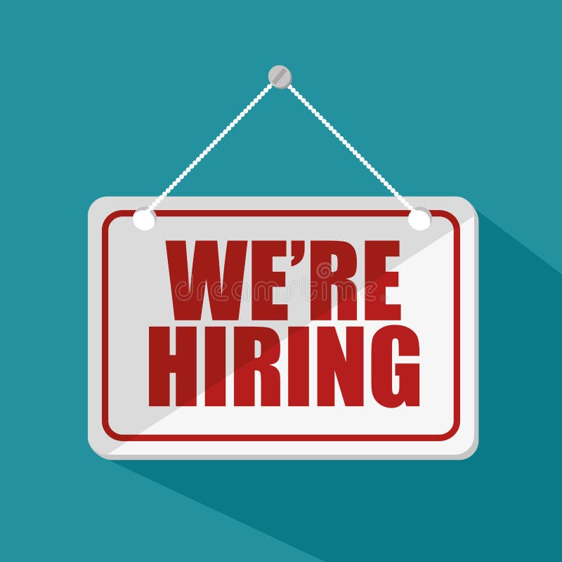 Recruitment Process Concept Icon Stock Illustration - Illustration of ...