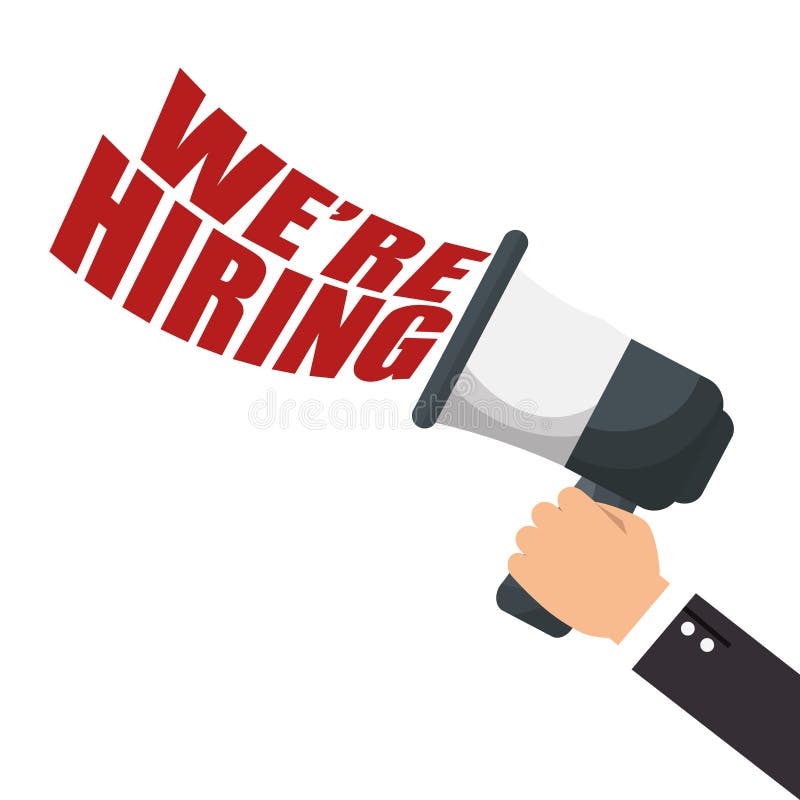 Recruitment Process Concept Icon Stock Illustration - Illustration of ...