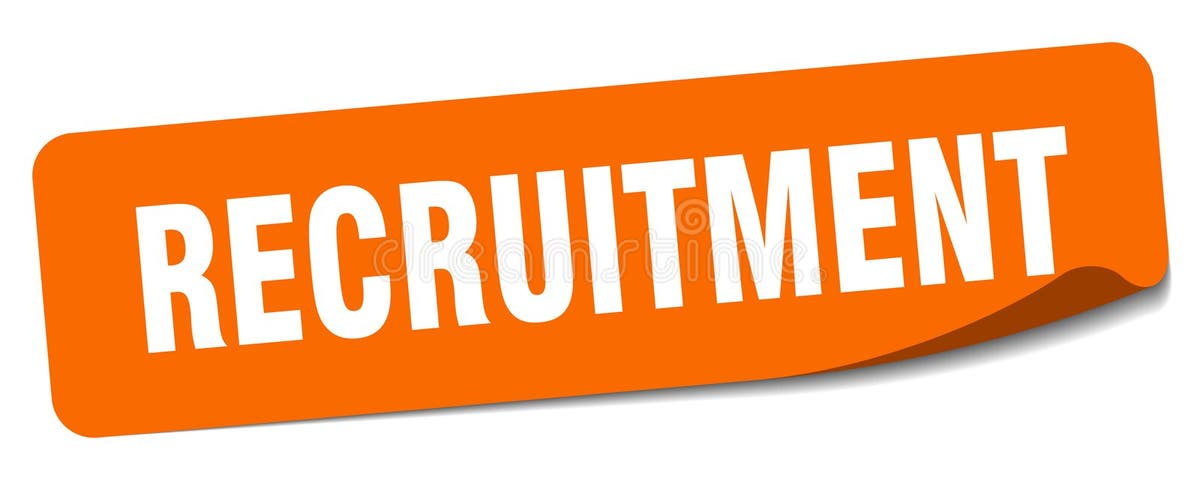 Recruitment Sticker Stock Illustrations – 2,135 Recruitment Sticker ...