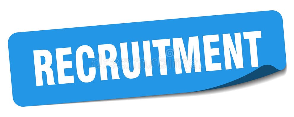 Recruitment Sticker Stock Illustrations – 2,181 Recruitment Sticker ...