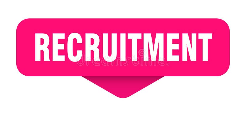 Recruitment Sticker Stock Illustrations – 2,181 Recruitment Sticker ...