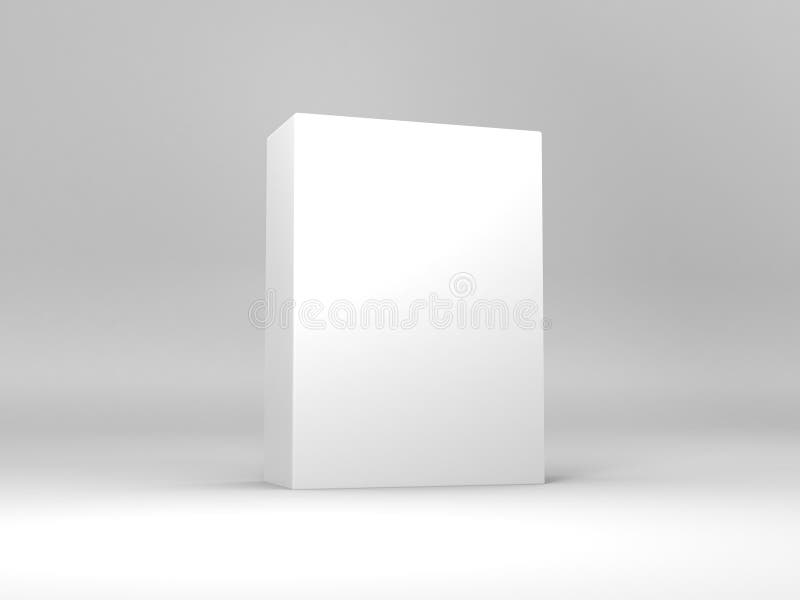 Rectángulo blanco stock de ilustración. Ilustración de genérico - 1258226