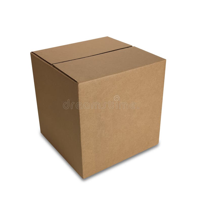 Caja Cerrada Con Trayectoria Imagen de archivo - Imagen de copia ...