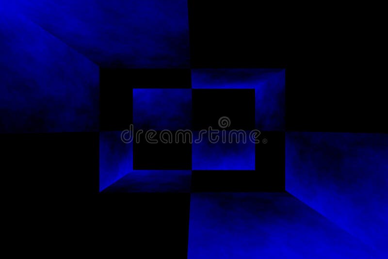 Rectángulo 3d stock de ilustración. Ilustración de oscuro - 77138097