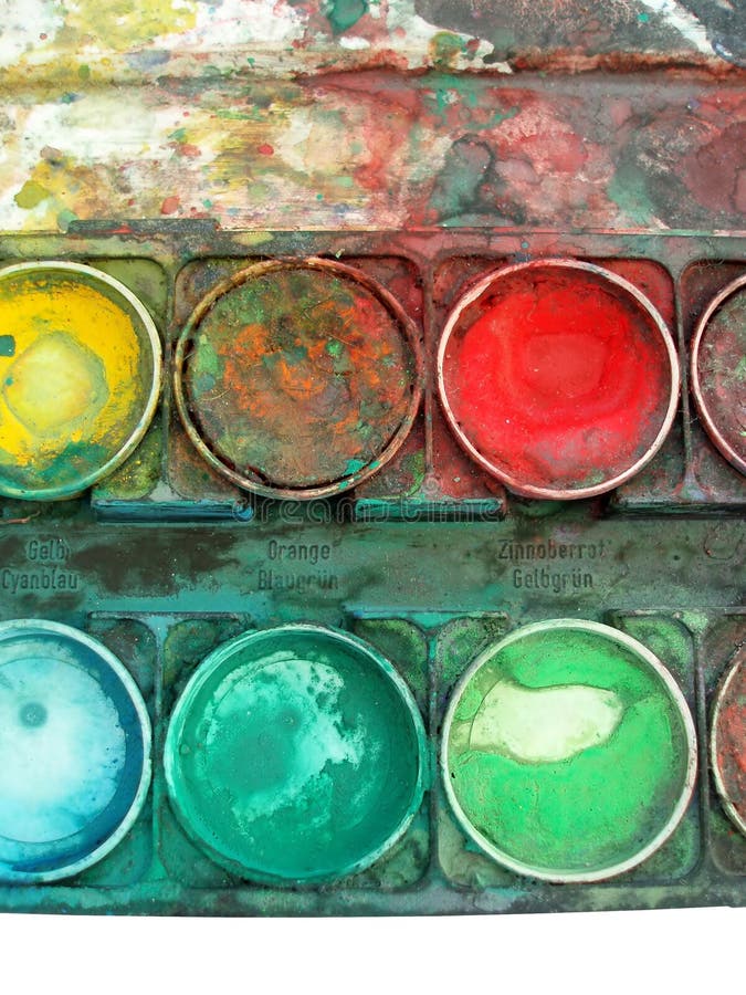 Rectángulo De La Gama De Colores De Color Foto de archivo - Imagen de ...