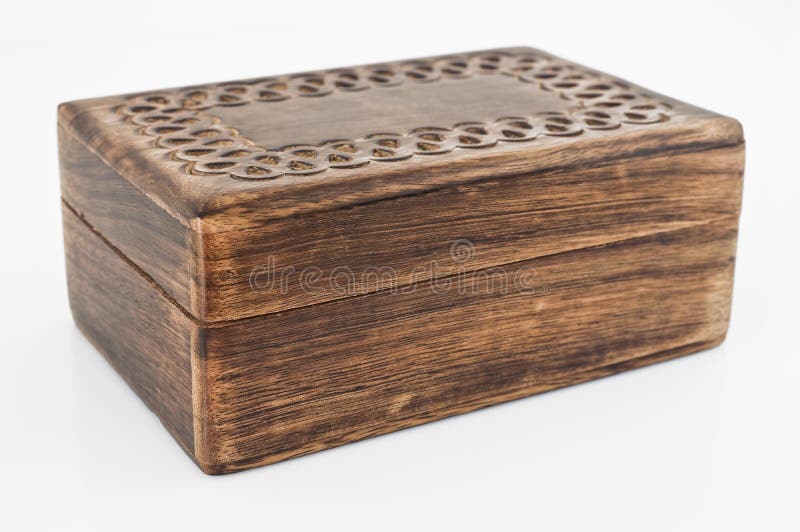 Rectángulo de madera. foto de archivo. Imagen de caja - 22413268