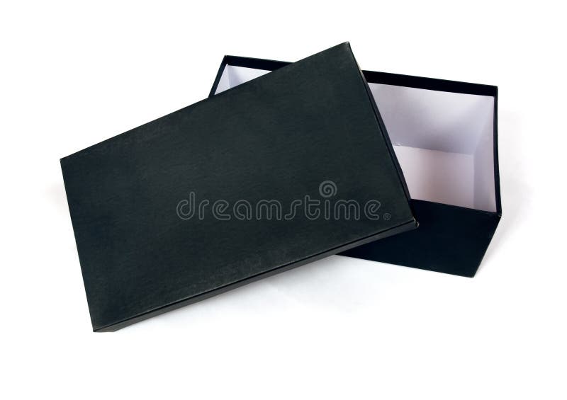 Rectángulo negro foto de archivo. Imagen de embalaje - 11935106