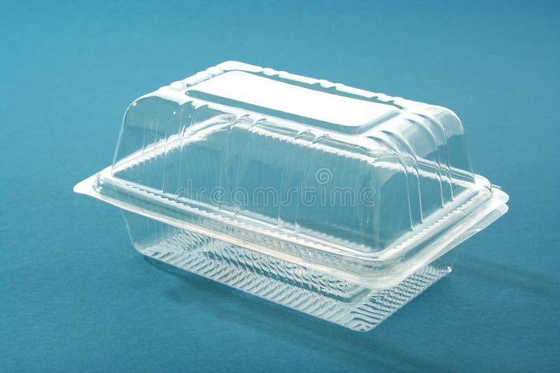 Rectángulo Plástico Transparente Foto de archivo - Imagen de cubo ...