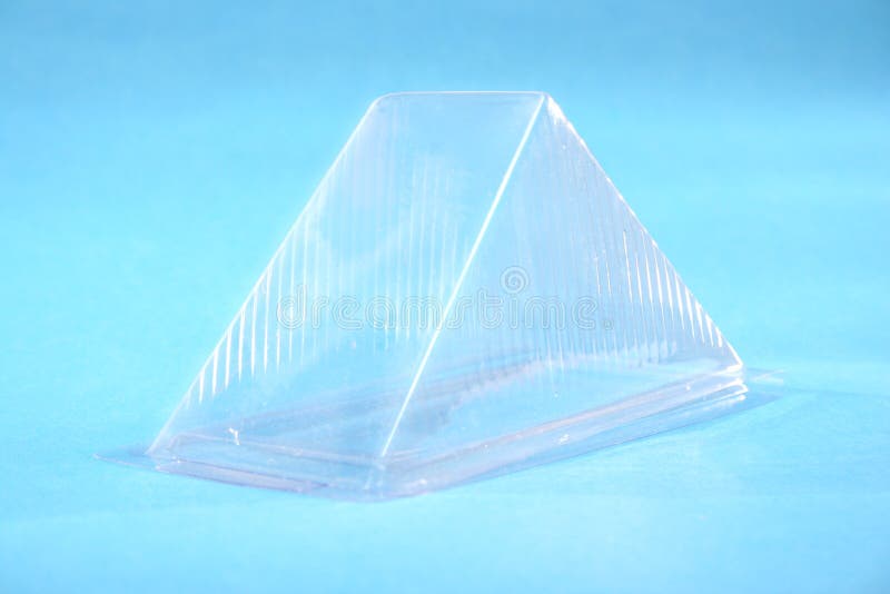 Rectángulo Plástico Transparente Foto de archivo - Imagen de cubo ...