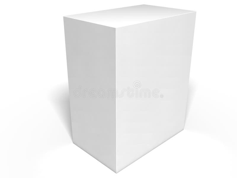 Rectángulo vacío stock de ilustración. Ilustración de escritorio - 13381358