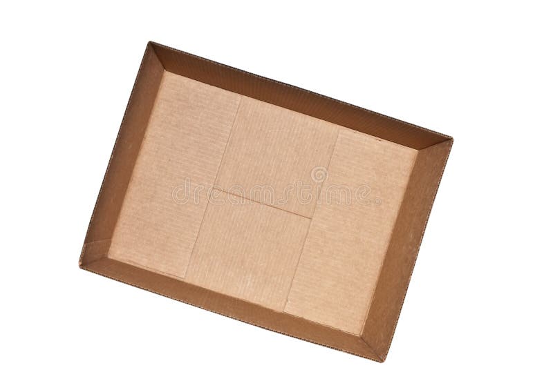 Rectángulo vacío imagen de archivo. Imagen de carton, correo - 6855991