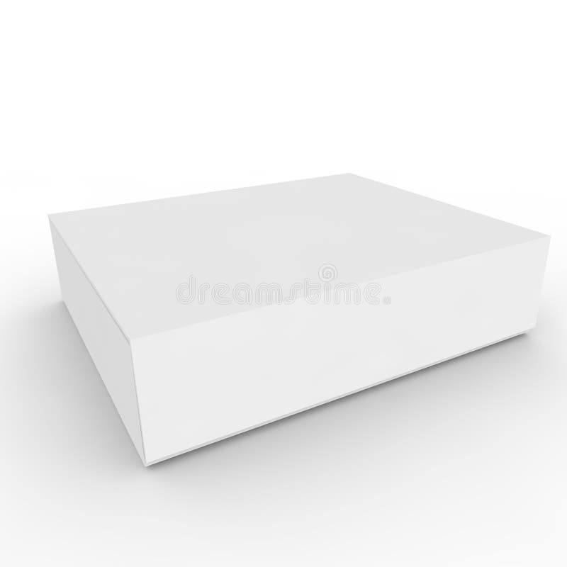 Rectángulo vacío blanco stock de ilustración. Ilustración de fondo ...