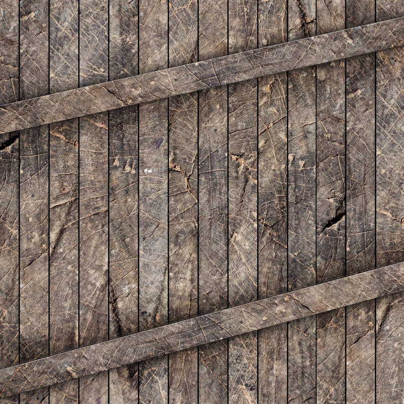 Rectángulo Viejo De Madera De Brown Foto de archivo - Imagen de ...