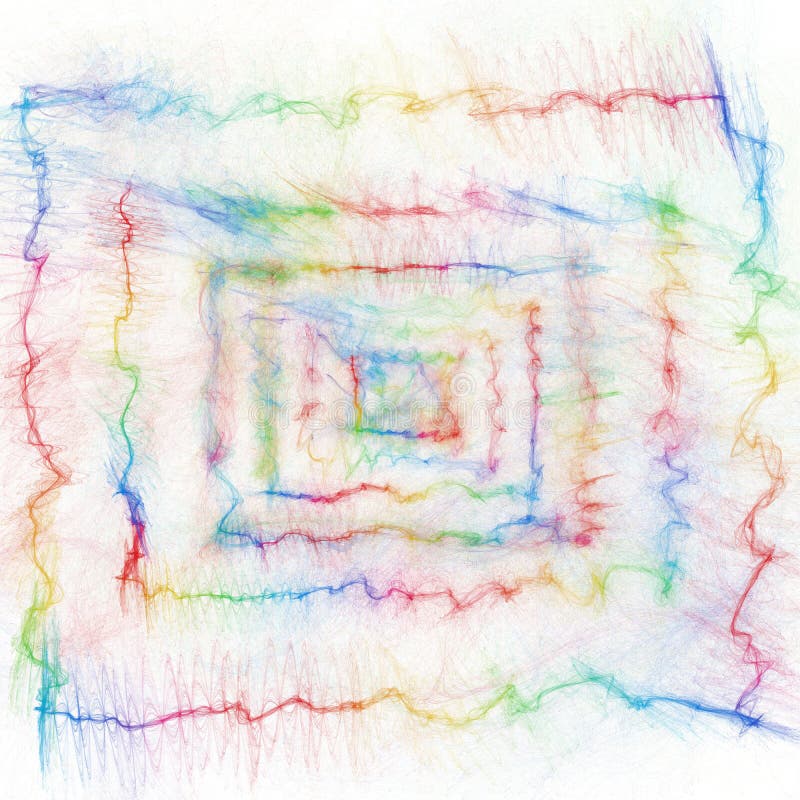 Rectangle Abstract Background Stock Illustration - Illustration of ...