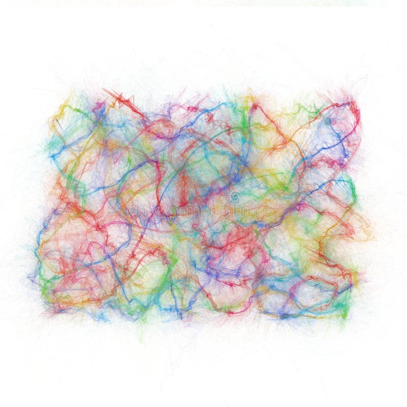 Rectangle Abstract Background Stock Illustration - Illustration of flow ...