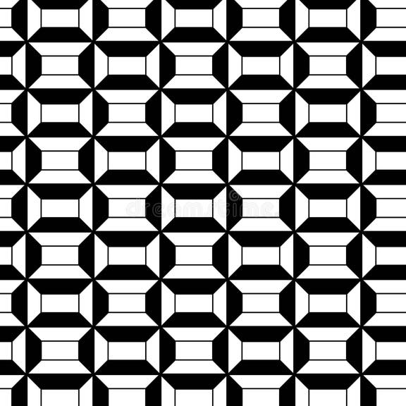 Rectangle Abstract Geometric Pattern with Stripes, Lines. Geometry ...