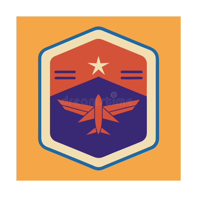 Airline Logo Badge Stock Illustrations – 1,386 Airline Logo Badge Stock ...