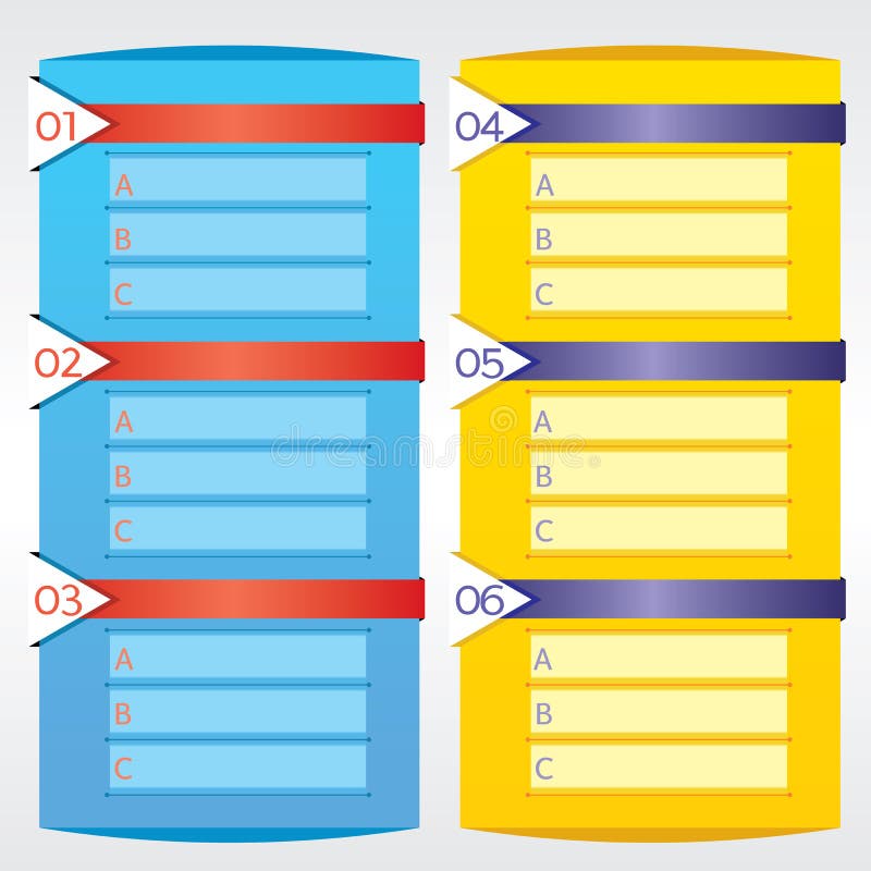 Rectangle Banner. stock vector. Illustration of advertising - 36679473