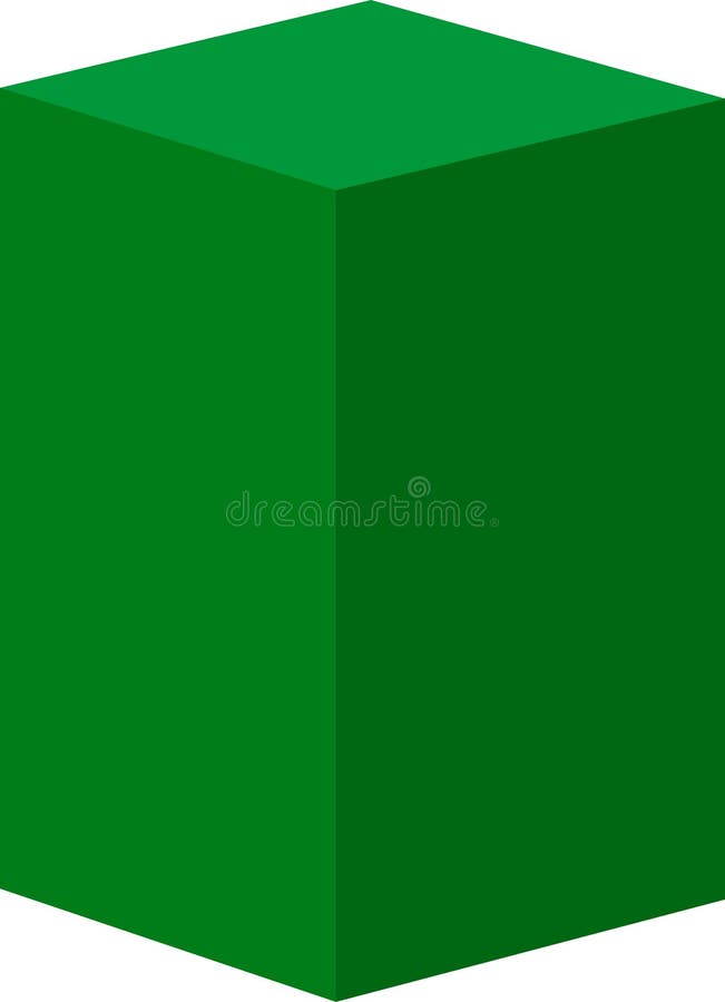 Rectangle Block Toy stock vector. Illustration of child - 286505174