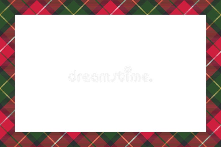 Scottish Plaid Border Stock Illustrations – 6,222 Scottish Plaid Border ...