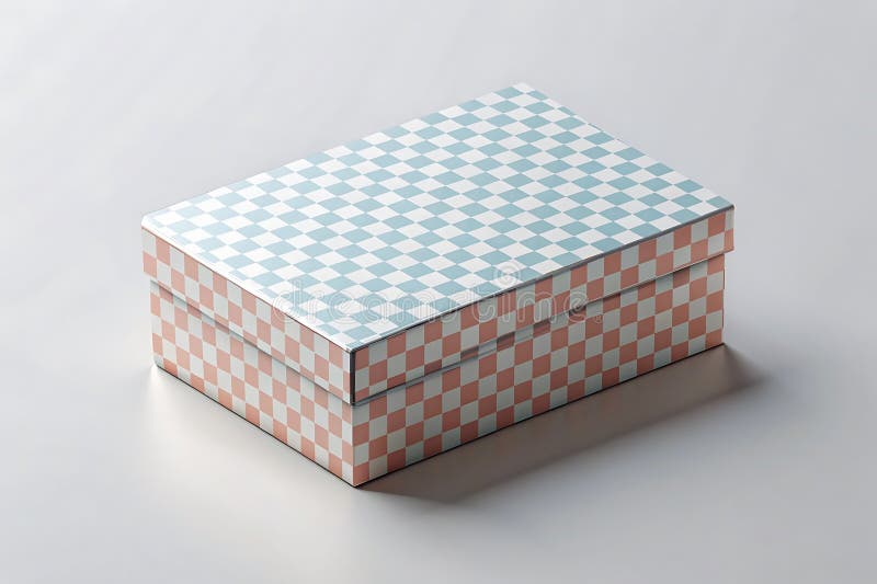 Rectangle box mockup stock illustration. Illustration of advertising ...