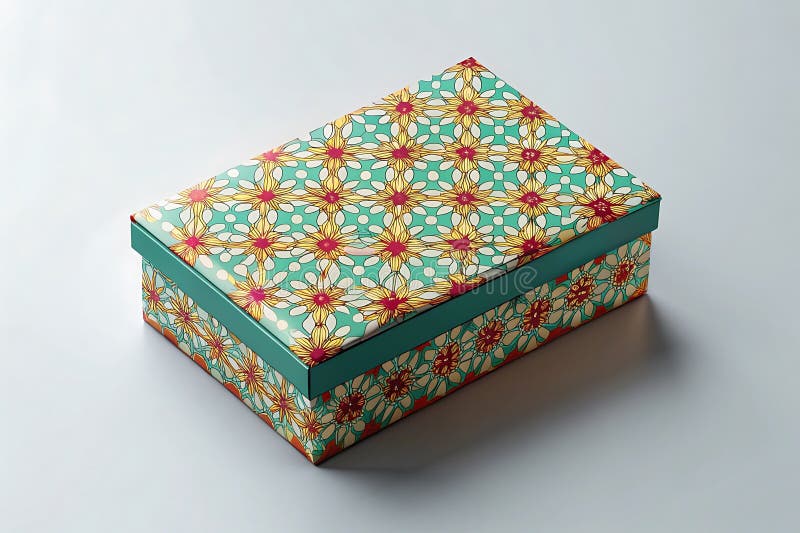 Rectangle box mockup stock illustration. Illustration of advertising ...