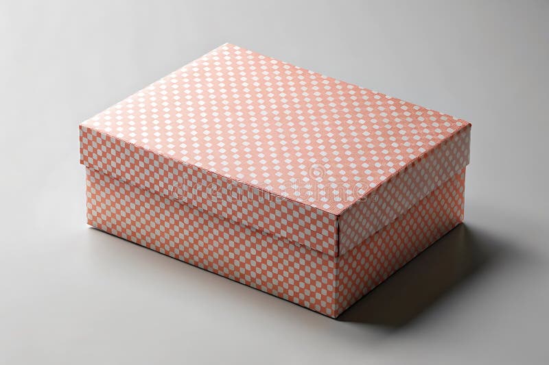 Rectangle box mockup stock illustration. Illustration of packaging ...