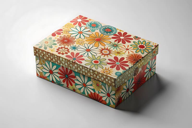 Rectangle box mockup stock illustration. Illustration of layout - 350453567