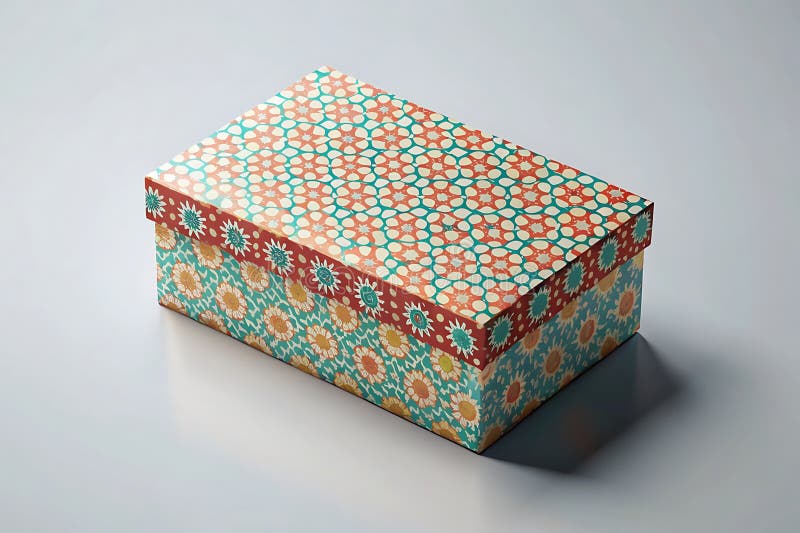 Rectangle box mockup stock illustration. Illustration of presentation ...