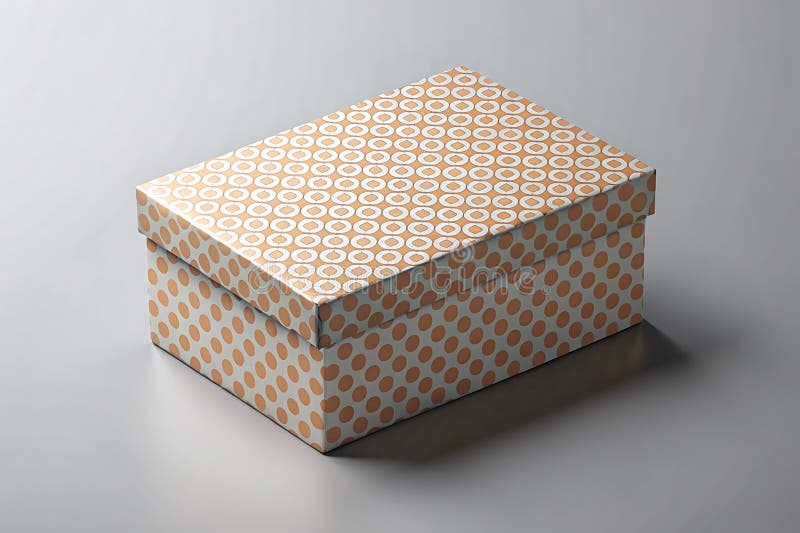 Rectangle box mockup stock illustration. Illustration of artwork ...