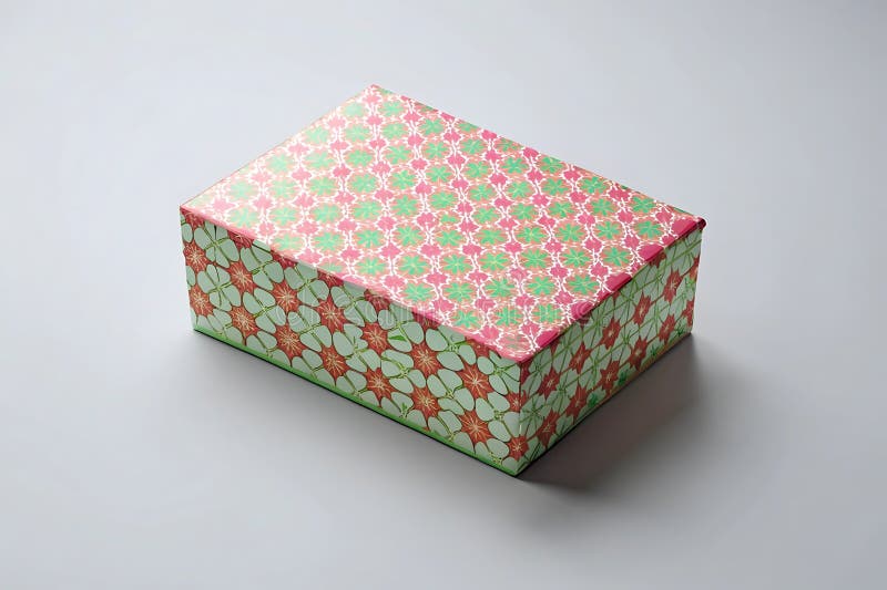 Rectangle box mockup stock illustration. Illustration of presentation ...