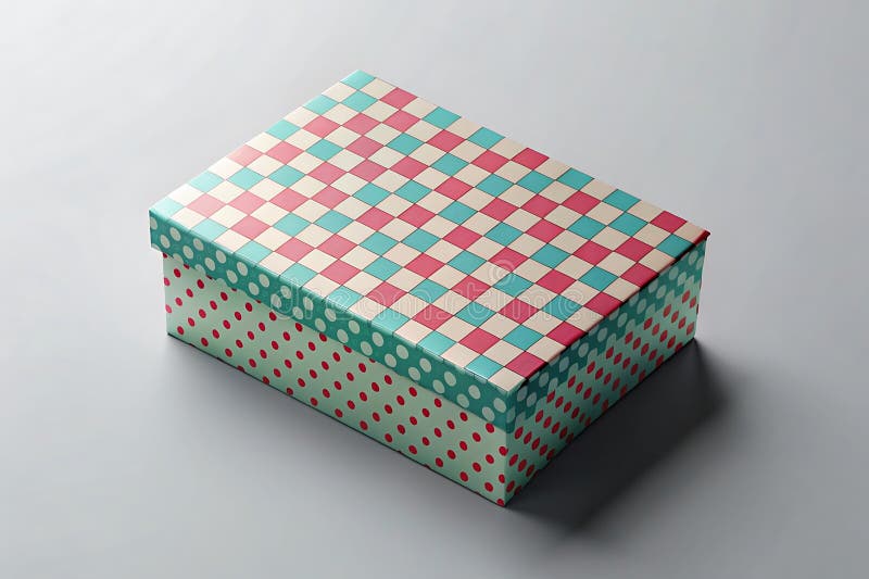 Rectangle box mockup stock illustration. Illustration of advertising ...