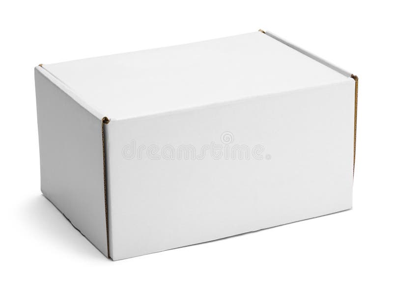 Rectangle Box stock image. Image of square, white, container - 270804513