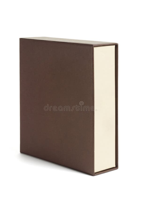 Brown Cardboard Box for Laptop Stock Photo - Image of closed, storage ...
