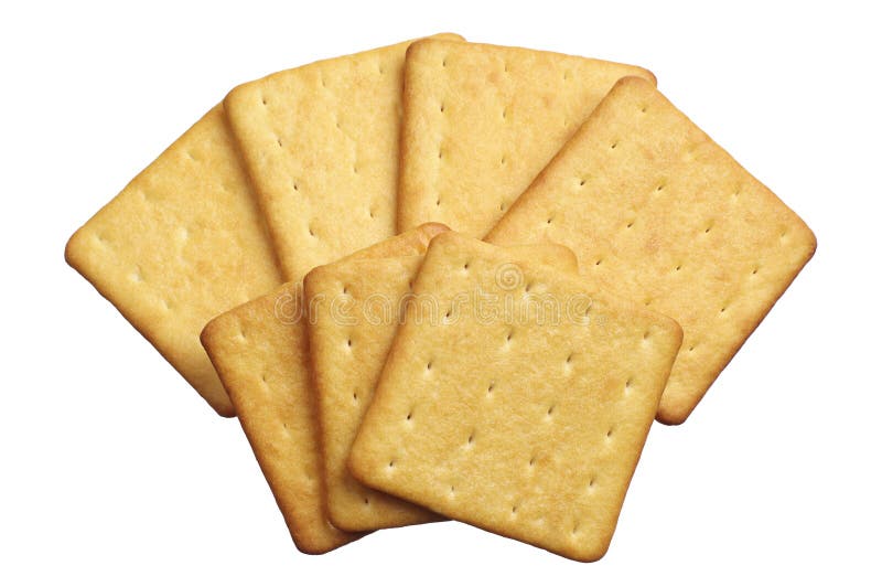 Rectangle cheese crackers stock photo. Image of dieting - 33237498