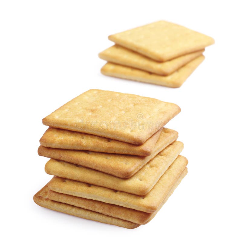 Rectangle cheese crackers stock photo. Image of dieting - 33237498