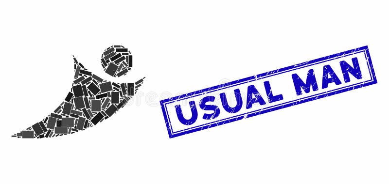 Usual Person Stock Illustrations – 823 Usual Person Stock Illustrations ...