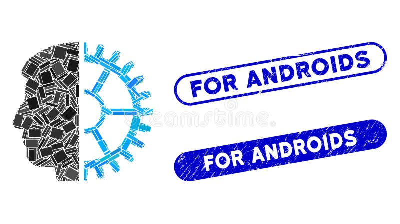 Human Robot Combined Stock Illustrations – 111 Human Robot Combined ...