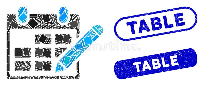 Stamps Table Stock Illustrations – 305 Stamps Table Stock Illustrations ...