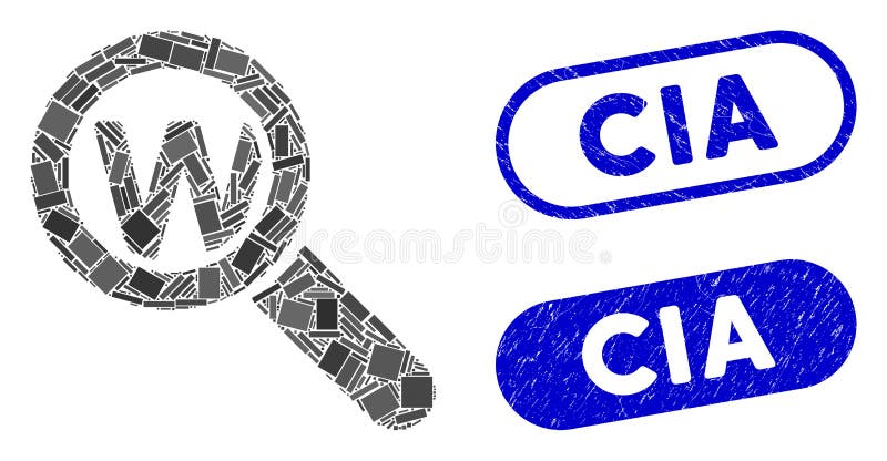 Word Cia Stock Illustrations – 95 Word Cia Stock Illustrations, Vectors ...