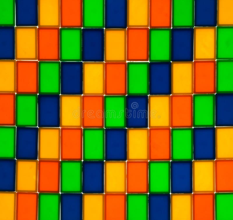 3D Rectangle Color Pattern stock photo. Image of rectangle - 31892218